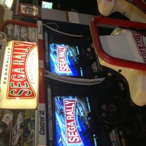 Sega Rally 2 Arcade Machine | Arcade Direct