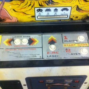 Buy Original Space Invaders arcade machine | Arcade Direct