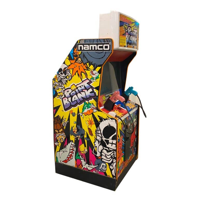 Point Blank Arcade Machine For Sale - Arcade Direct