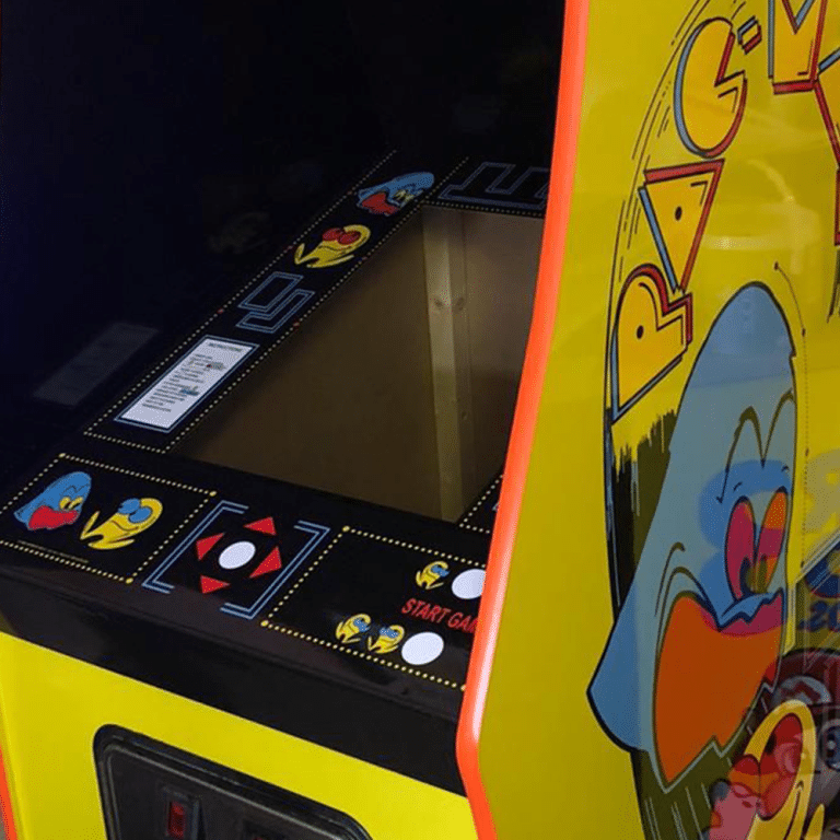 Original Pacman Retro Arcade Machine - Arcade Direct