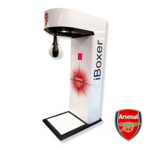 iBoxer Boxing Machine For Hire - Punching Arcade Machine | Arcade Direct