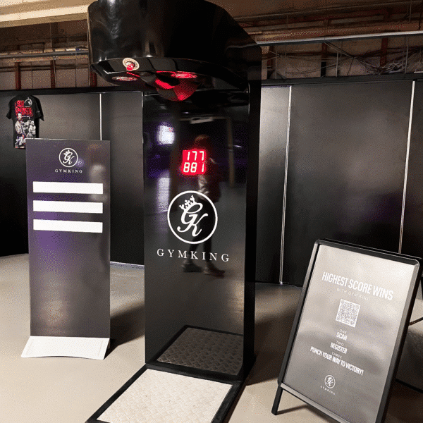 Custom Boxing Machine - Arcade Direct