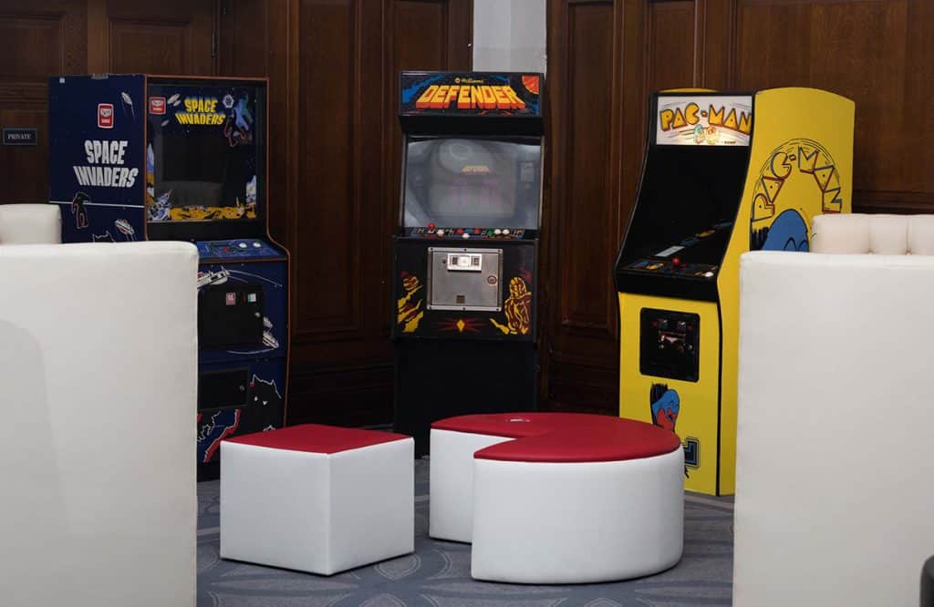 Arcade Machine Hire London | Retro Games Rental | Arcade Direct