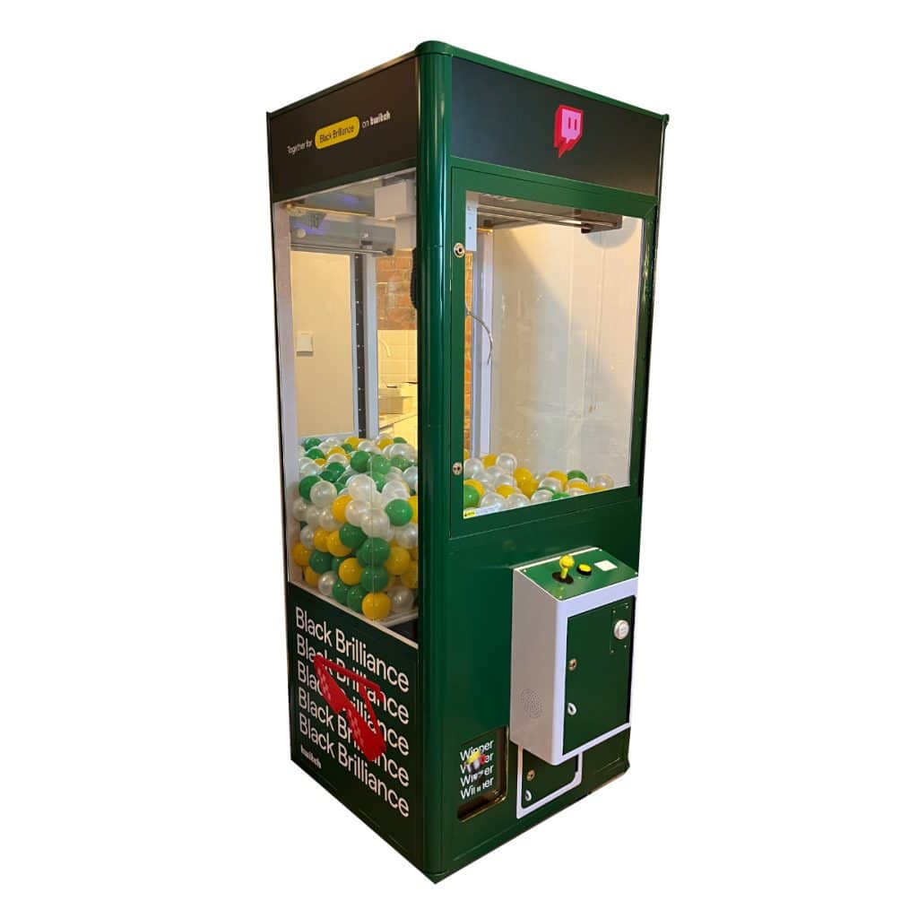 Custom Grabber Crane - Arcade Direct