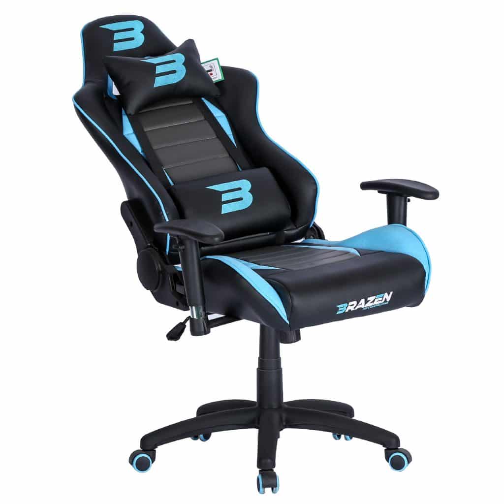 Brazen Gaming Chair Blue at Glen Chambers blog
