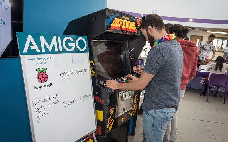 Office Arcade Machines | Workplace Games - Arcade Direct