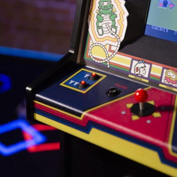 DIG DUG™ Quarter Arcade & Accessory Bundle - Arcade Direct
