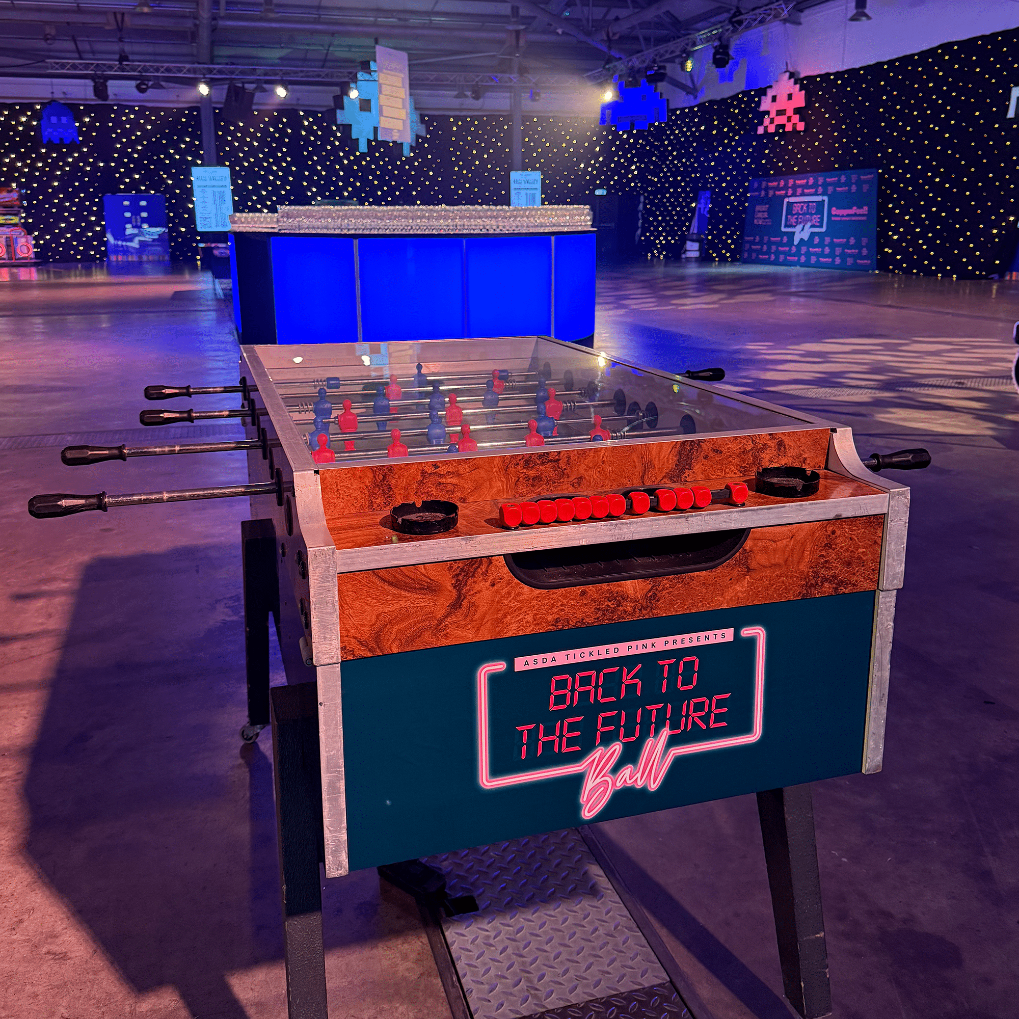 Custom Table Football Game - Arcade Direct